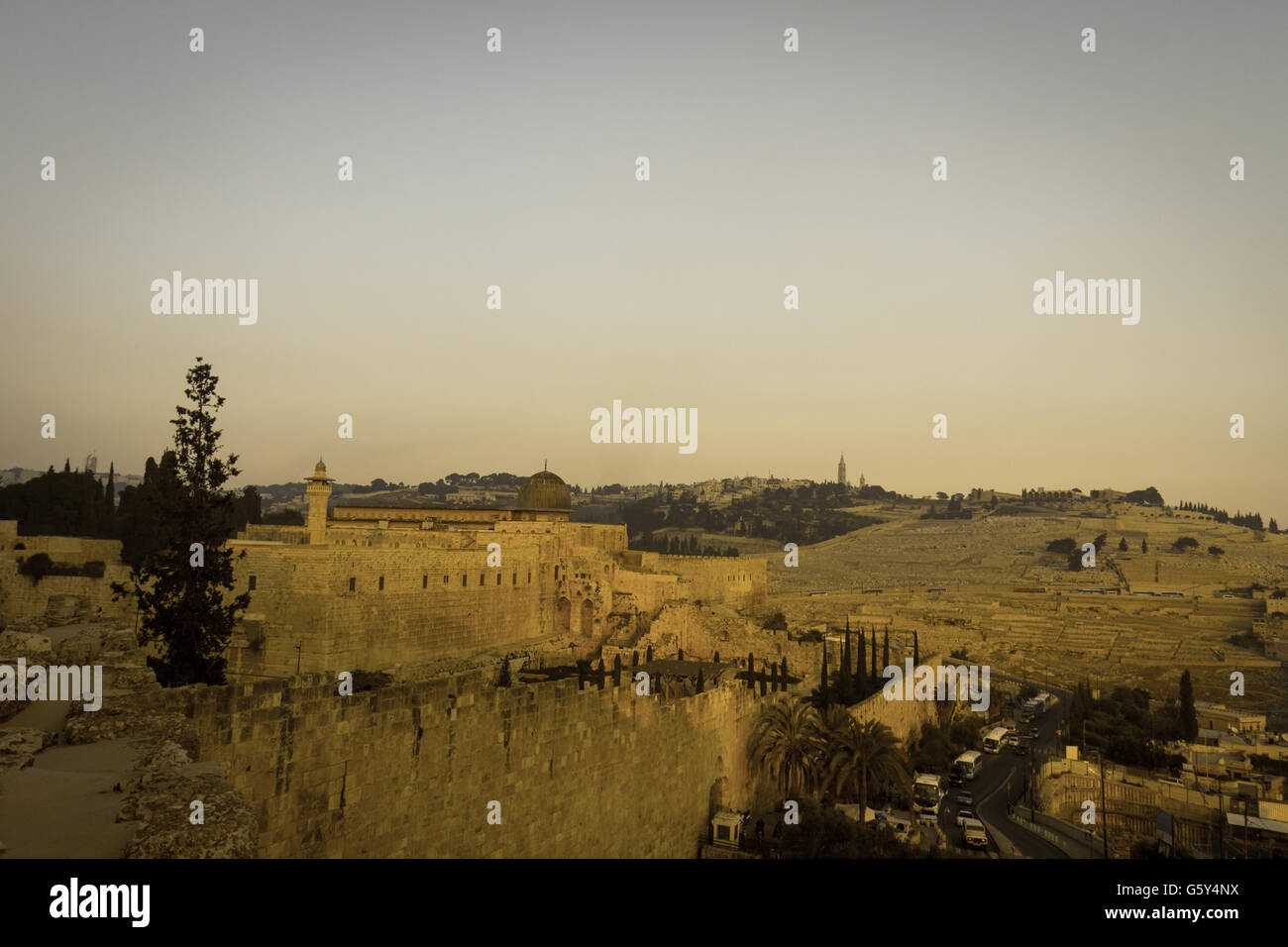 View of Jerusalem Stock Photo - Alamy