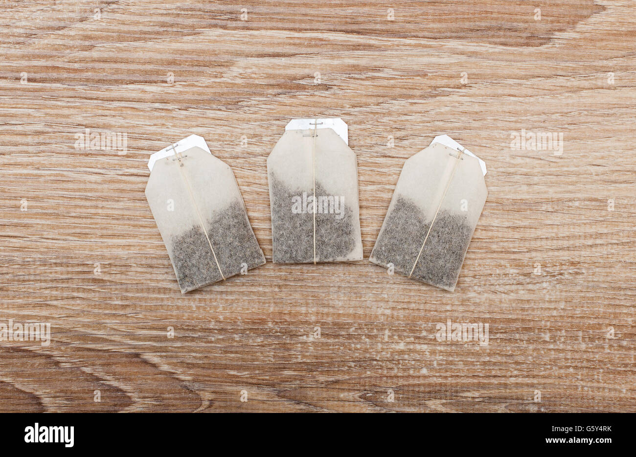Row teabags hi-res stock photography and images - Alamy