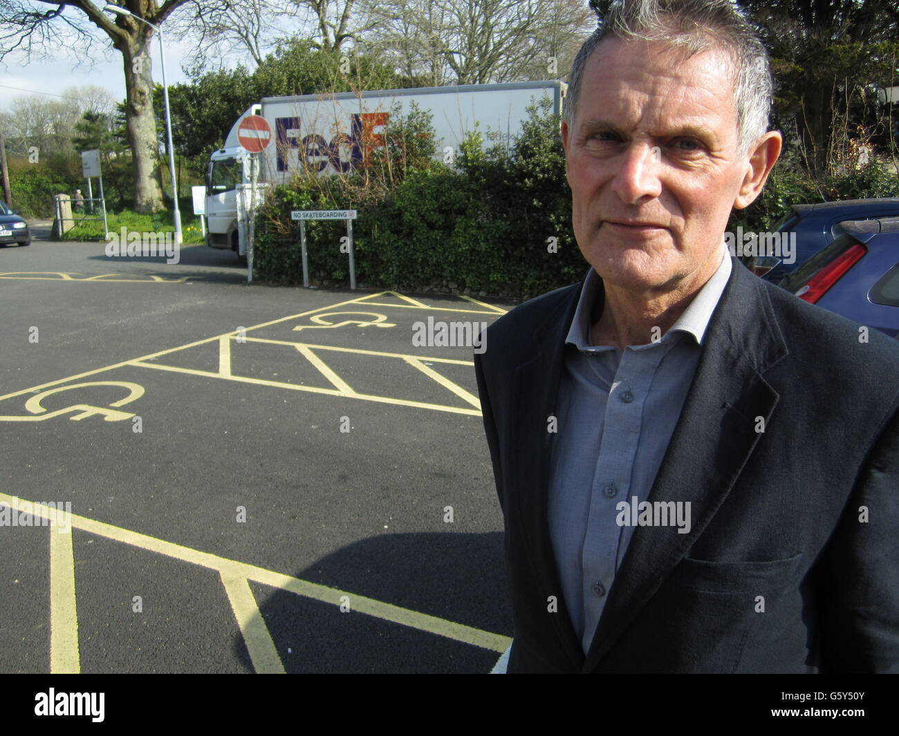Cornwall councillor collin brewer hi-res stock photography and images ...