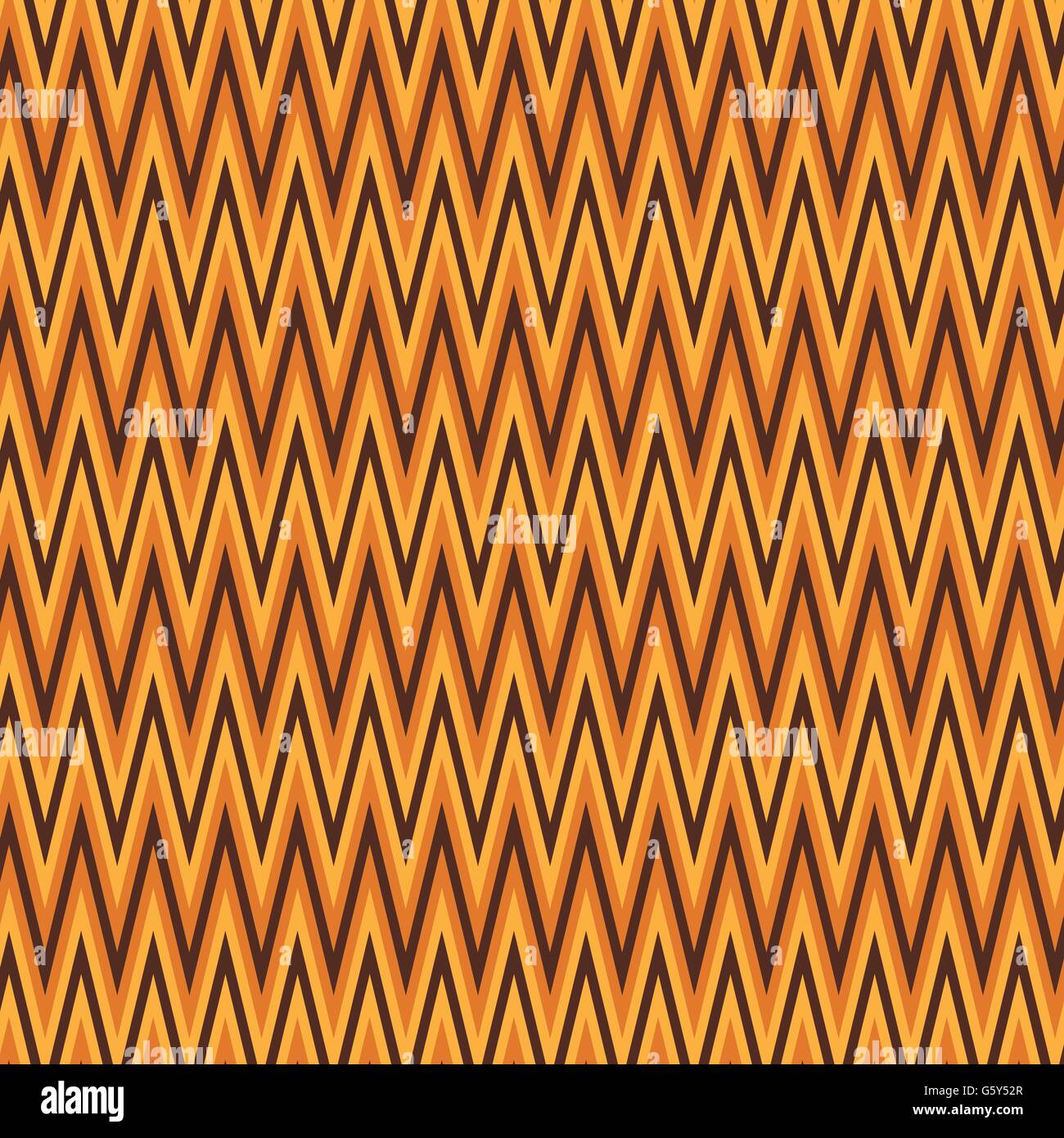 Zigzag abstract orange wrapping pattern Stock Vector Image & Art - Alamy