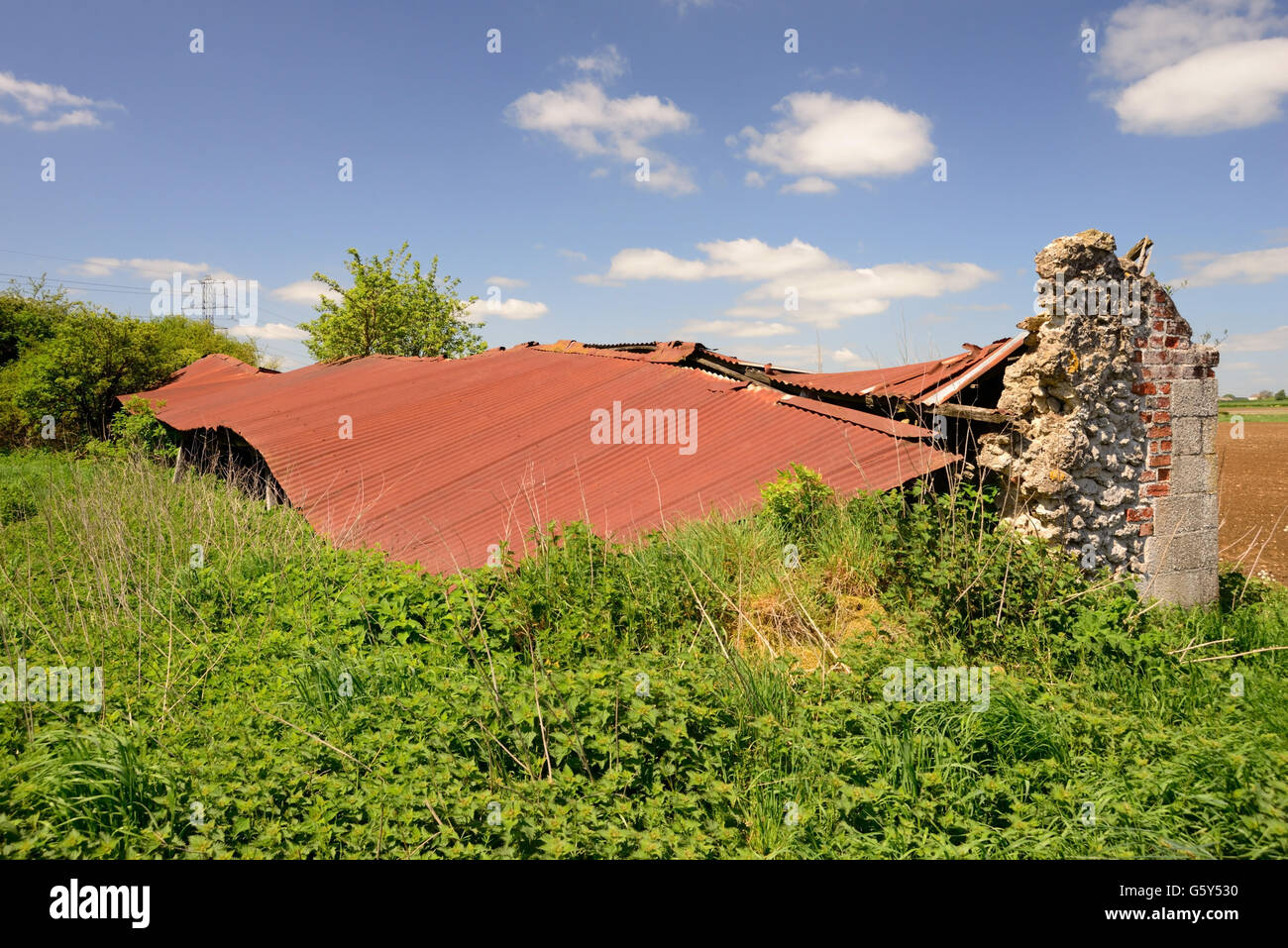 Ruin Barn High Resolution Stock Photography and Images - Alamy
