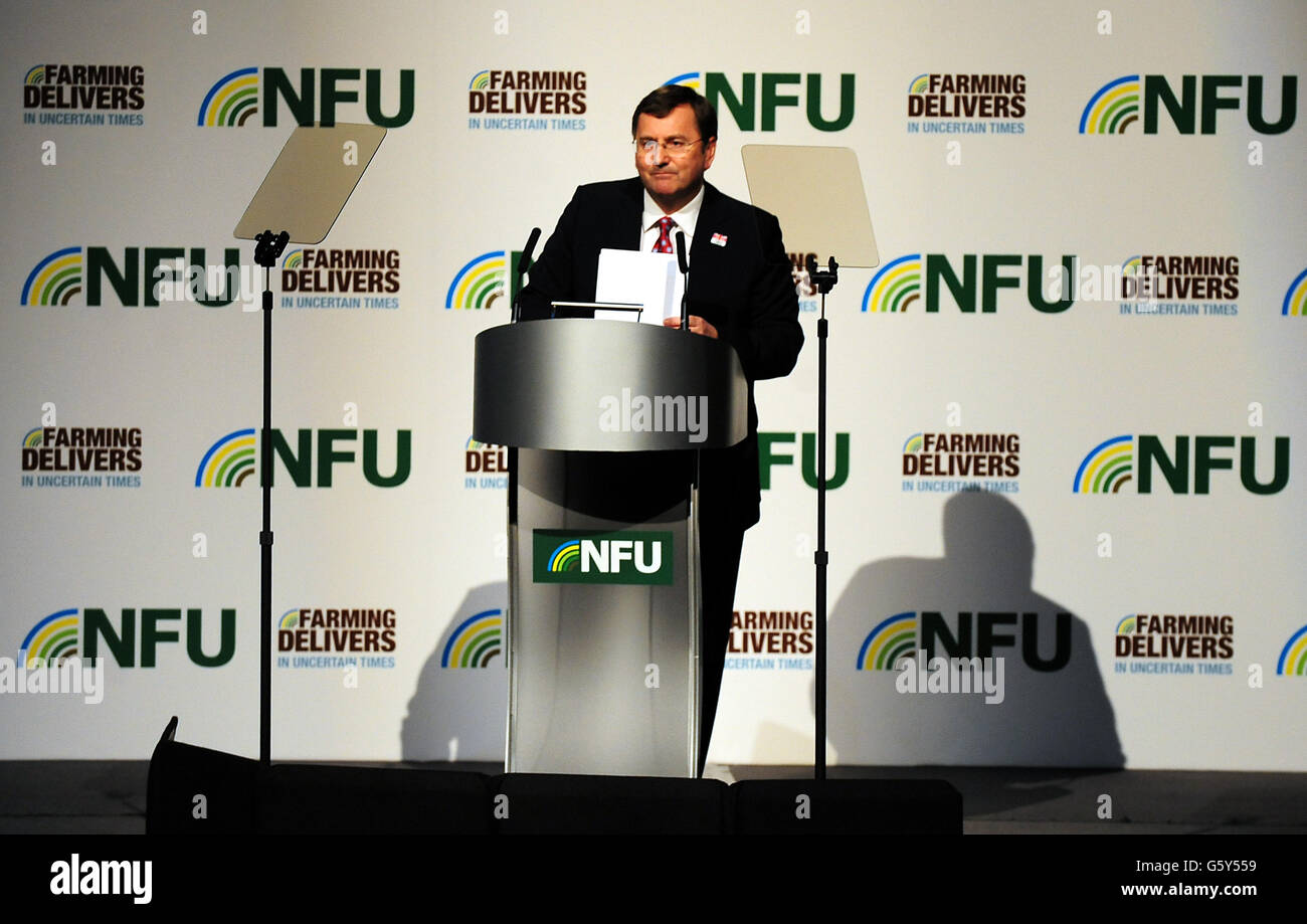 National Farmers' Union conference Stock Photo - Alamy