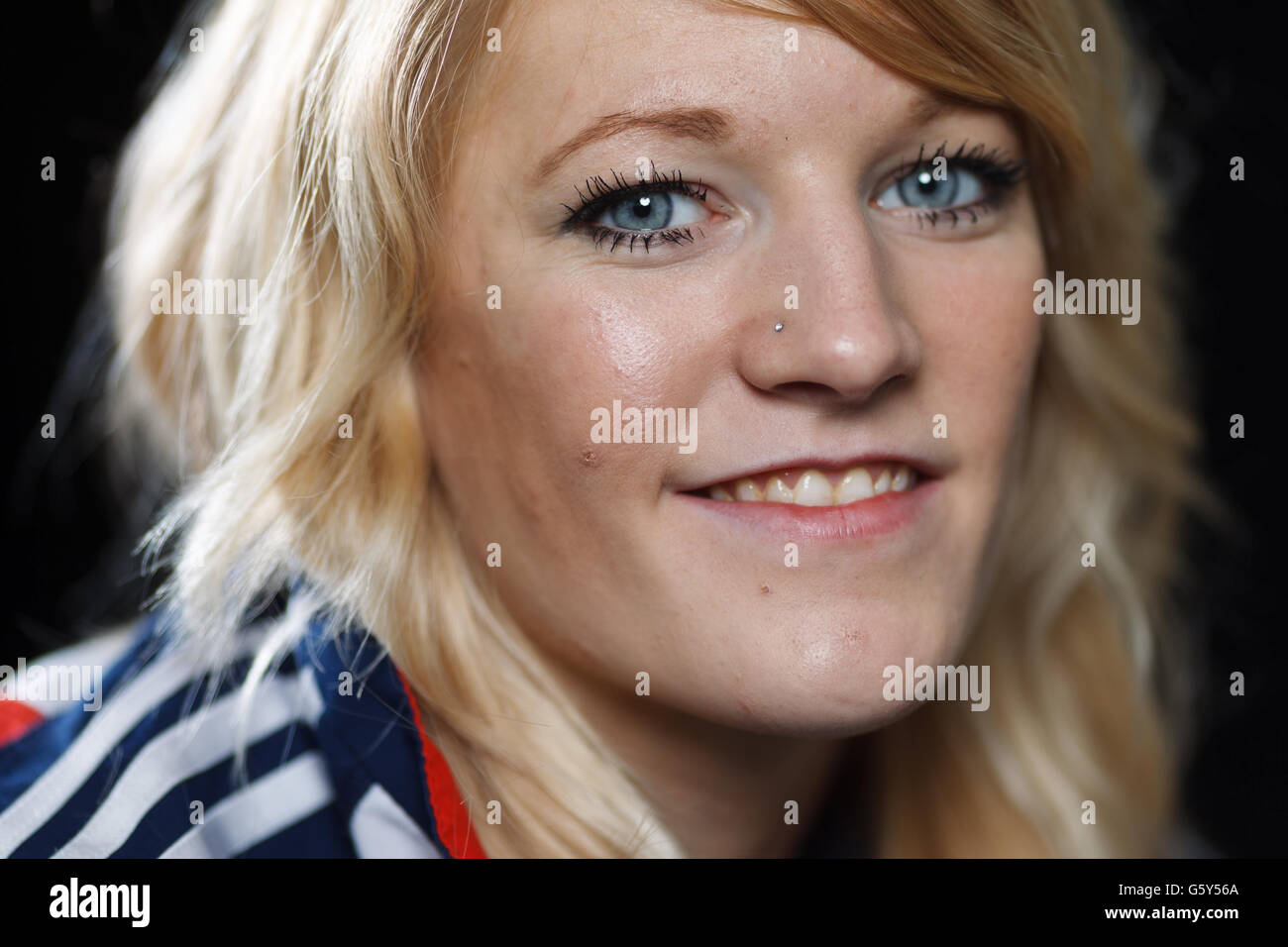 Great Britain's Elise Christie during the Short Track Speed Skating ...