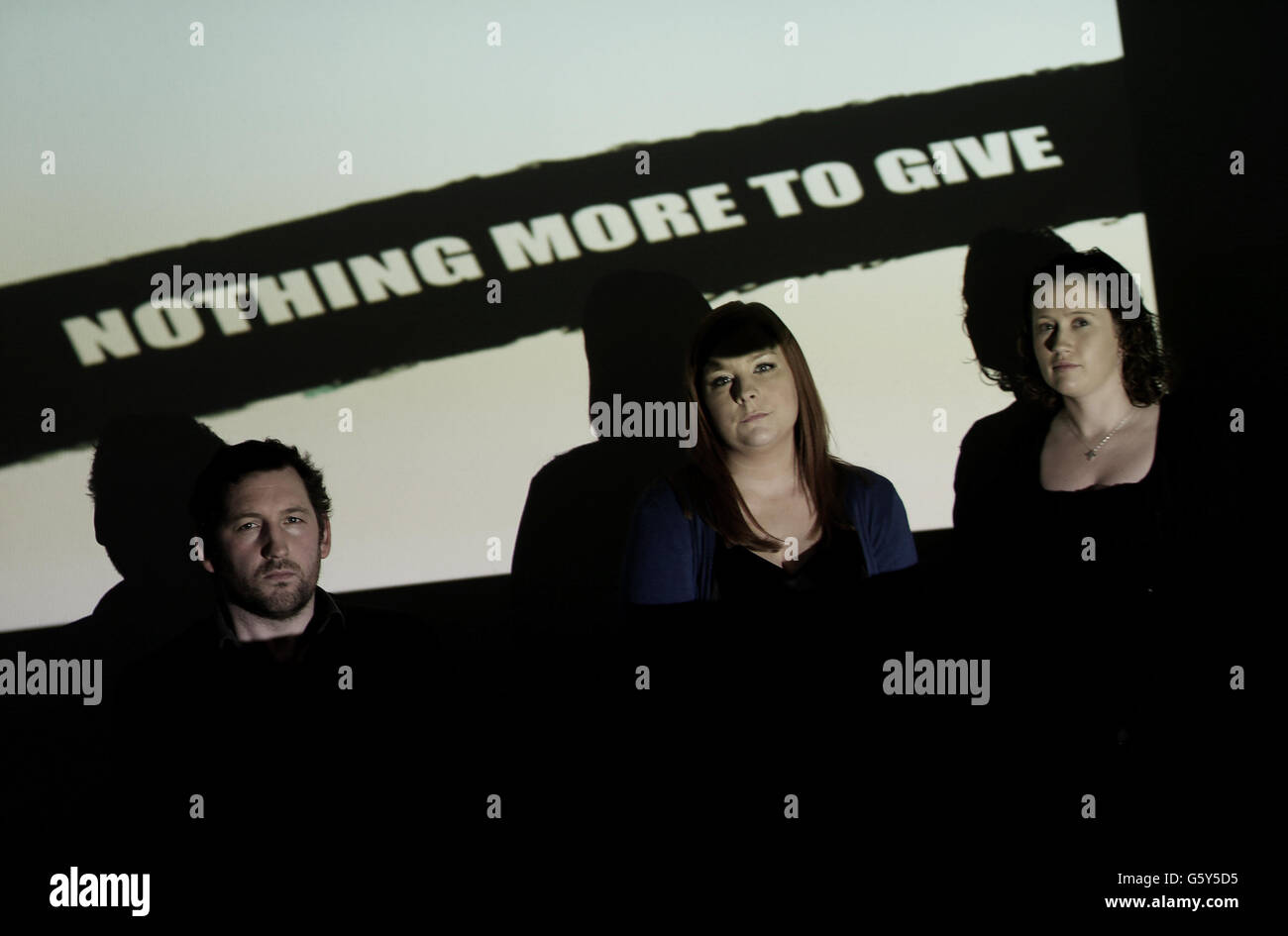 (Left - right) Clerical Officers Conor Mc Donald, Michelle McCaffrey ...