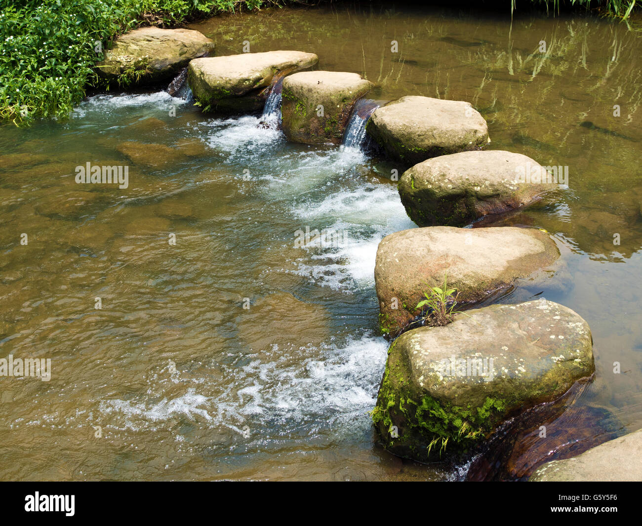 The stepping stones hi-res stock photography and images - Alamy