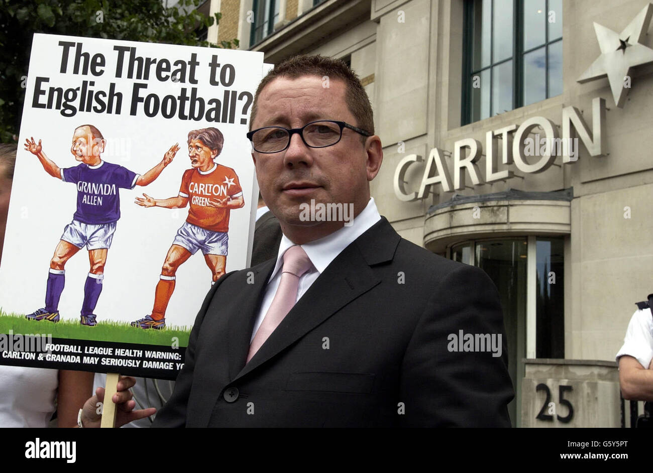 Paul Scally Chairman of Gillingham Football Club in London where he was ...