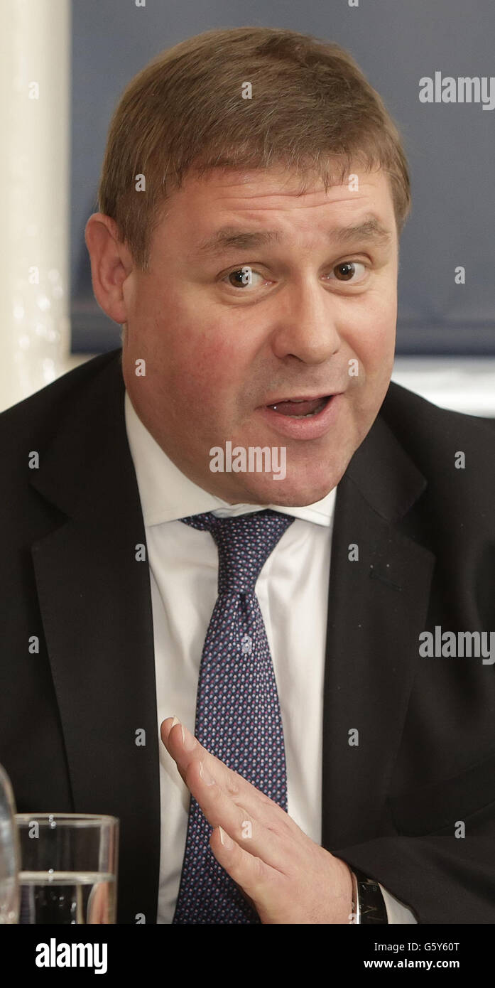 Minister for Defence Personnel Welfare and Veterans Mark Francois ...