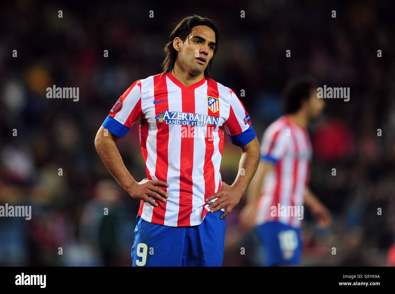 Radamel falcao atletico madrid hi-res stock photography and images - Alamy