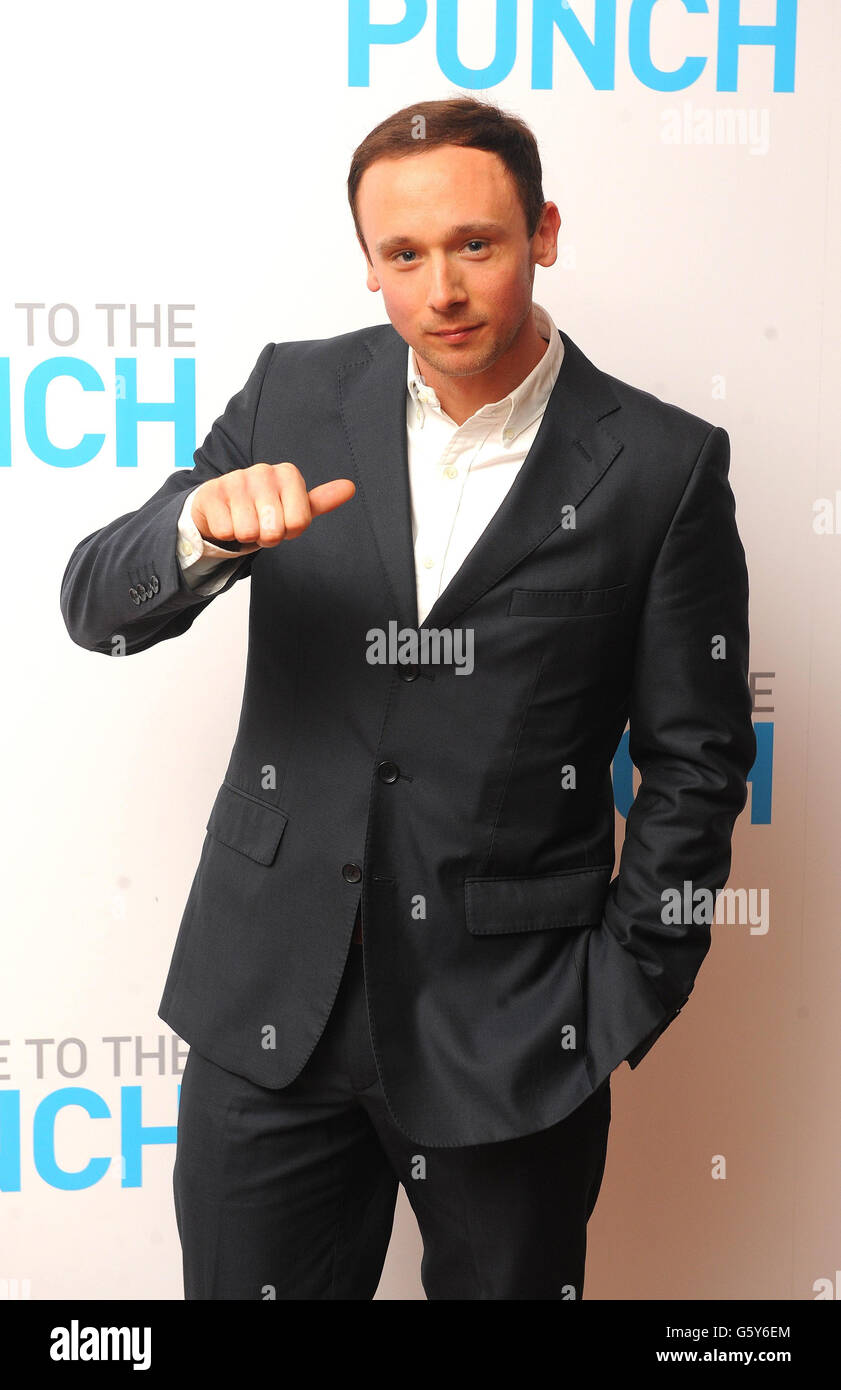 Jason maza attending gala screening welcome punch vue west end hi-res ...