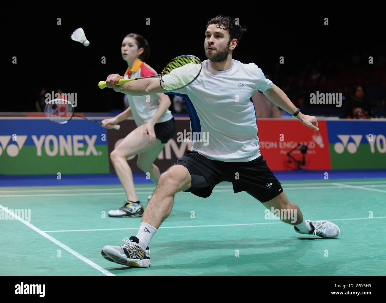 Heather olver badminton hi-res stock photography and images - Alamy