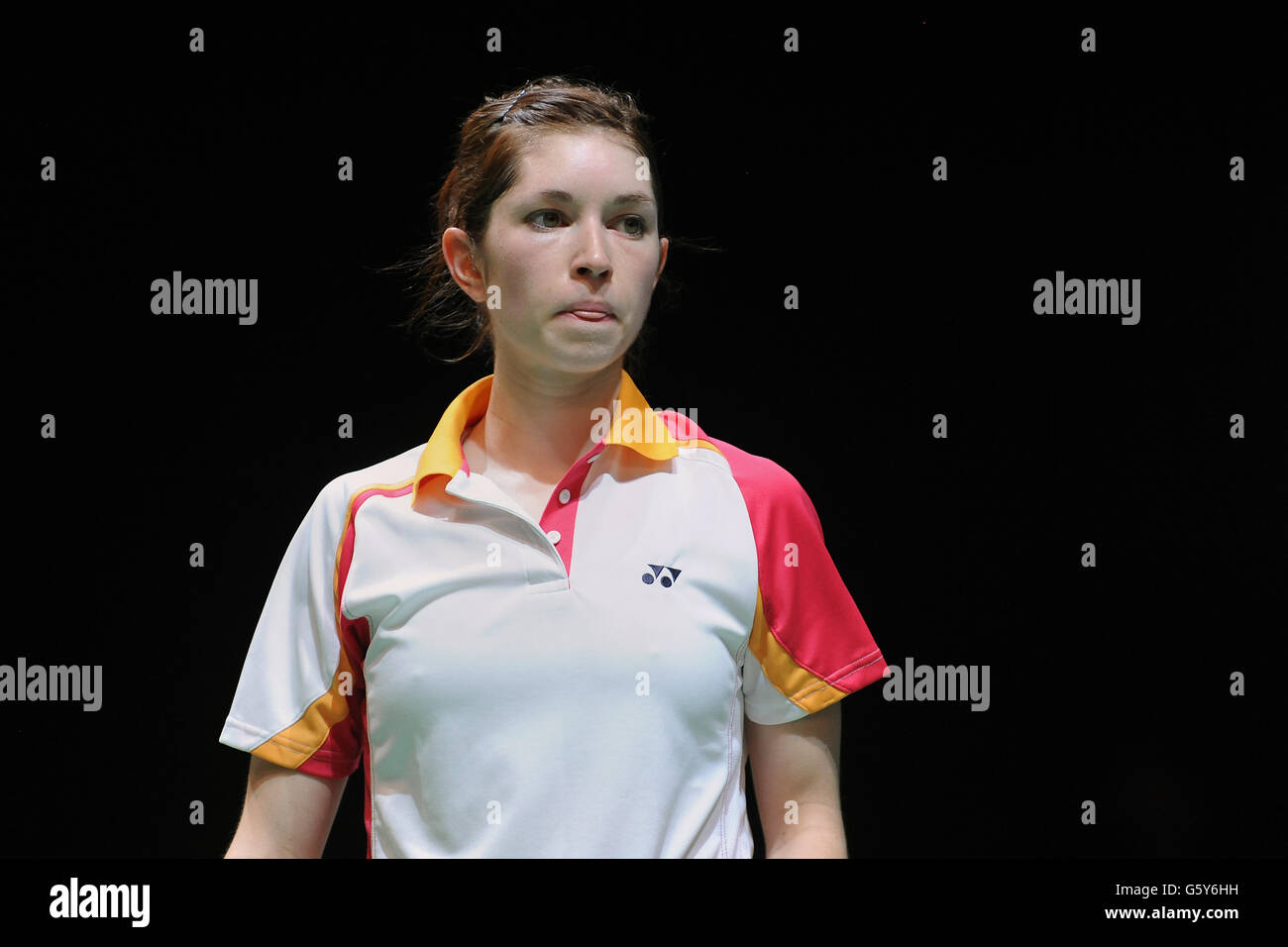 Heather olver badminton hi-res stock photography and images - Alamy