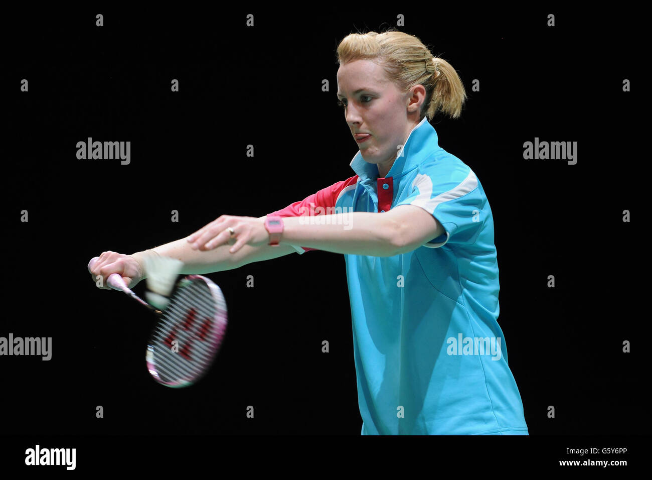 Scotland's Imogen Bankier during day one of the 2013 Yonex All England ...