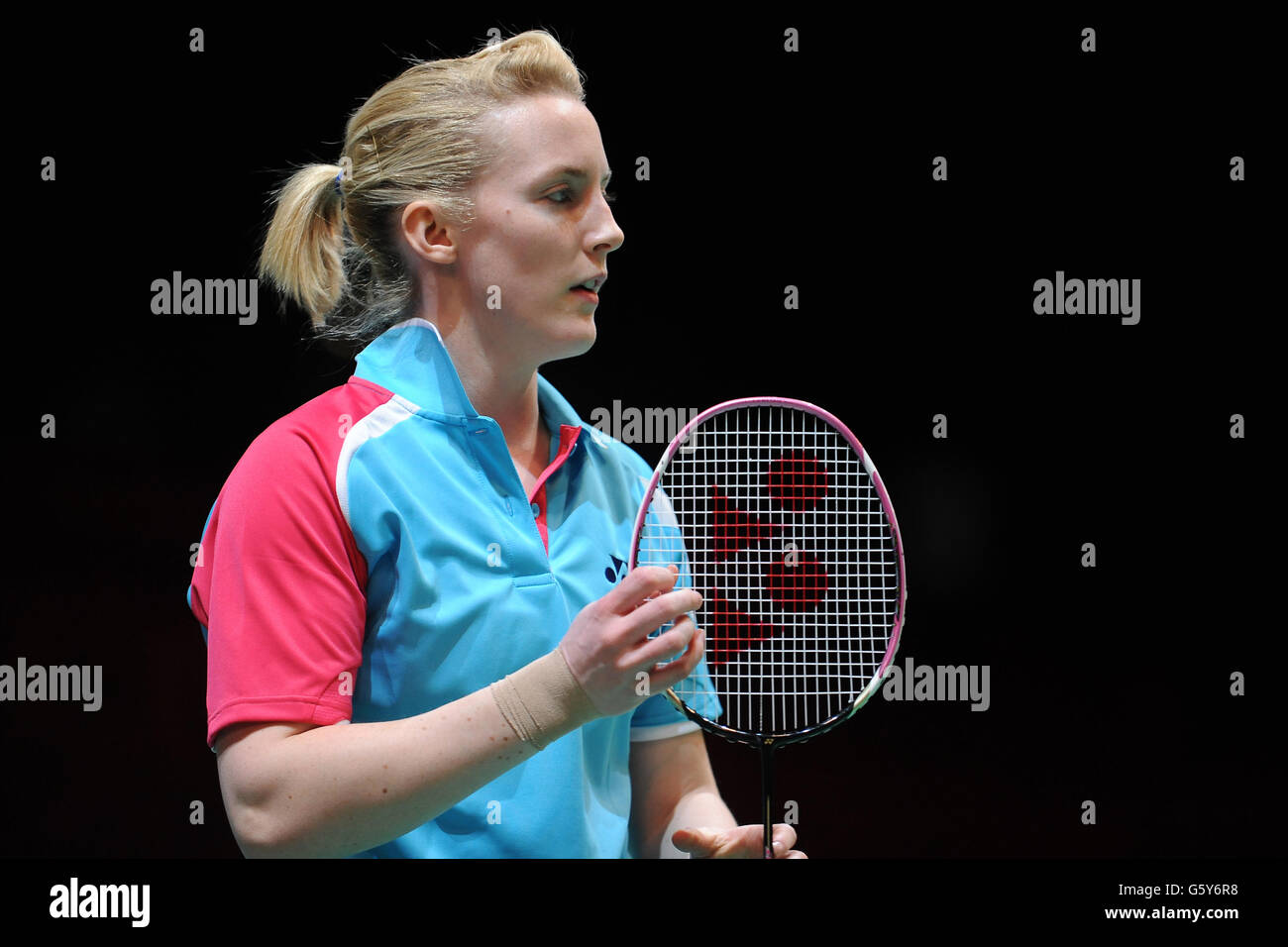 Scotland's Imogen Bankier during day one of the 2013 Yonex All England ...