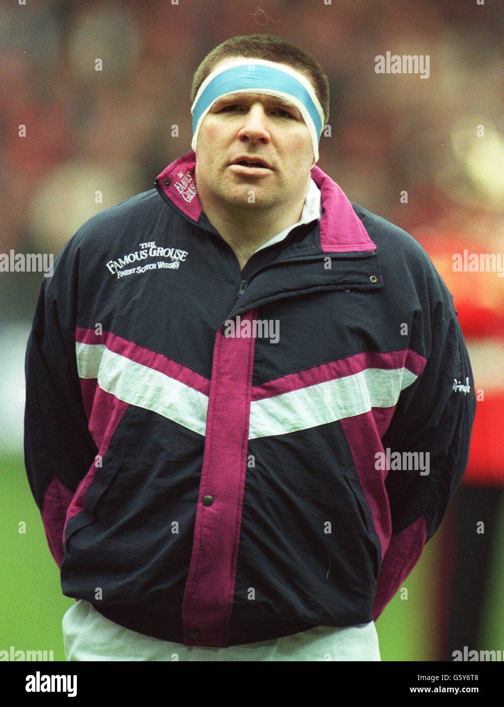 Five Nations Rugby Union, Wales V Scotland Stock Photo - Alamy