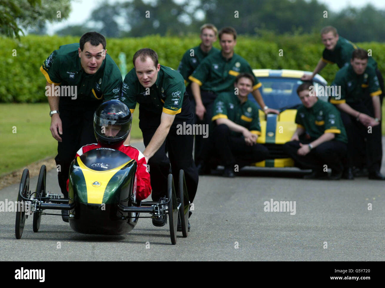 Nine graduates from the school of Lotus Engineering have spent the past ...
