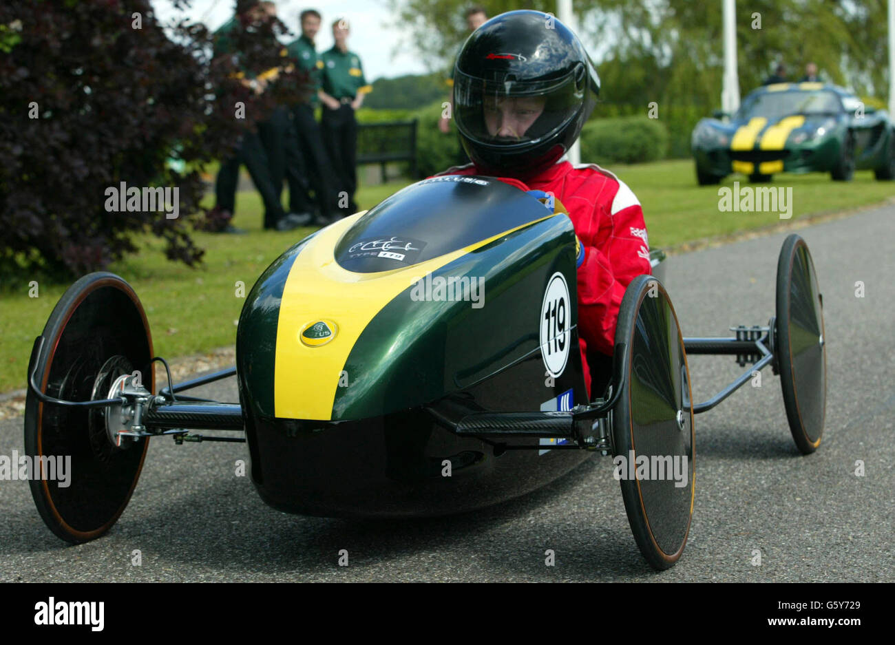 Lotus cart festival of speed Stock Photo - Alamy