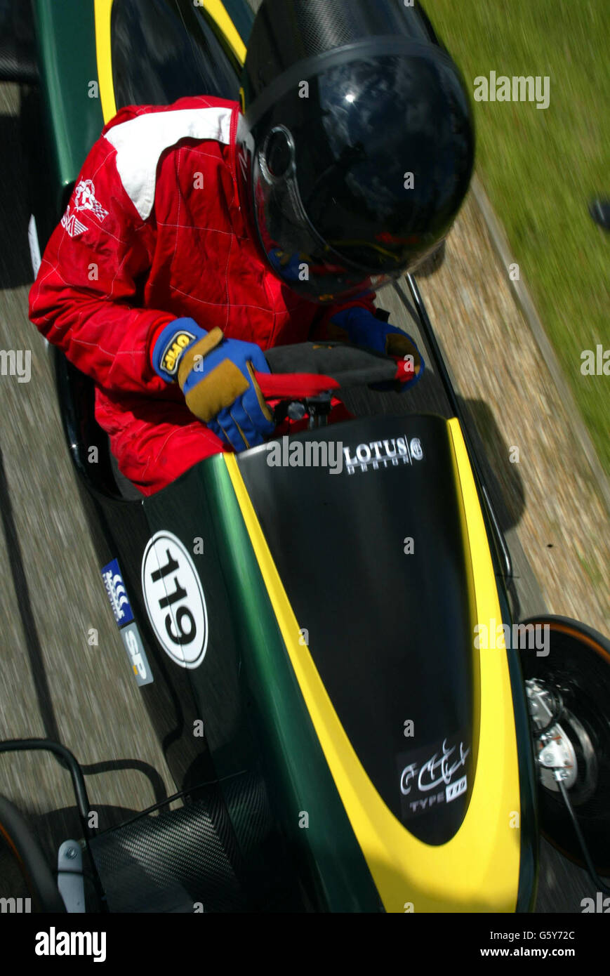 Go kart takes part hi-res stock photography and images - Alamy