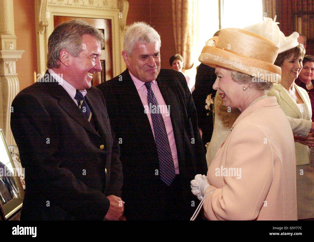 Royalty - Queen Elizabeth II Golden Jubilee Stock Photo - Alamy