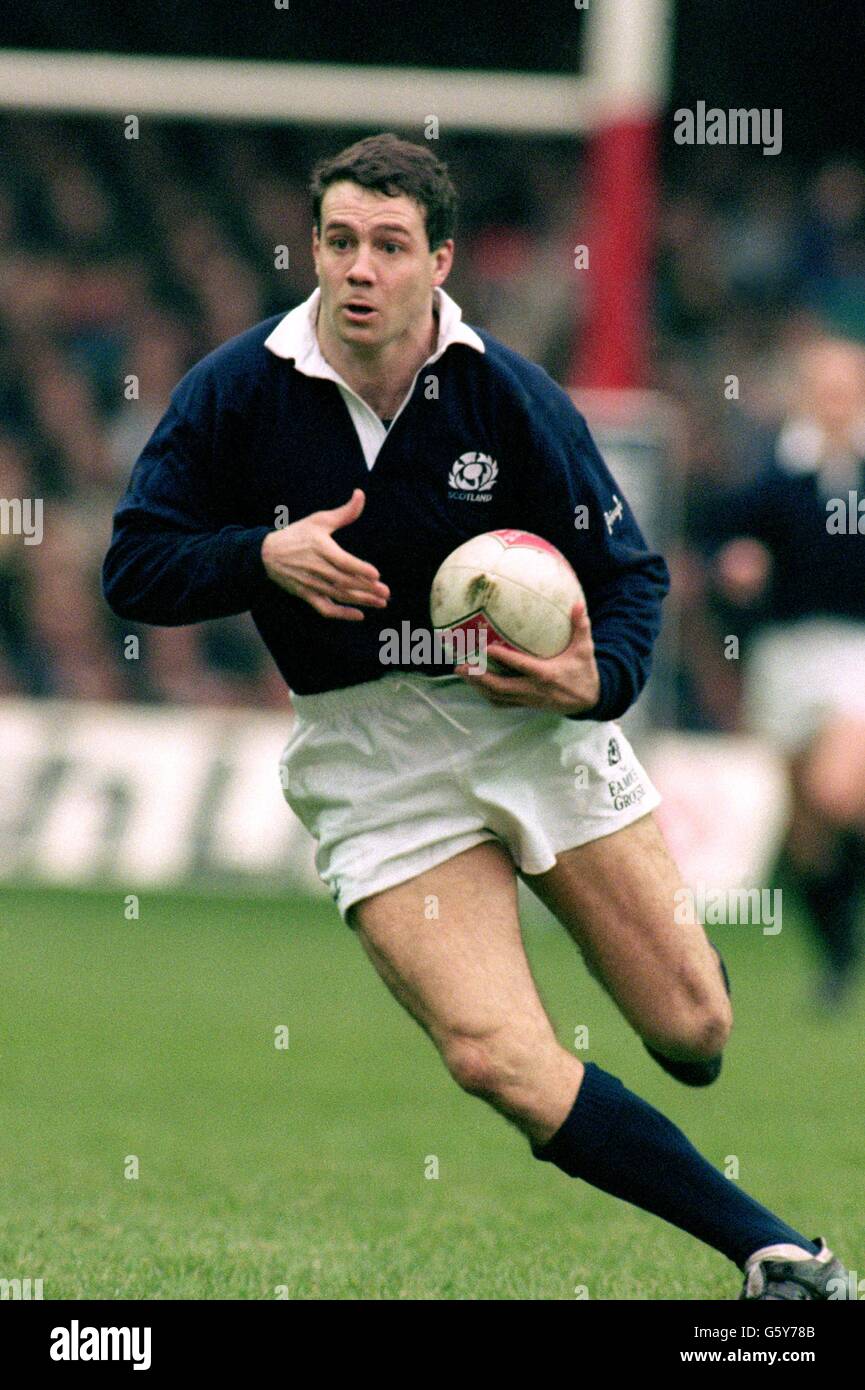 Rugby Union - Five Nations Championship - Wales v Scotland. Scott ...