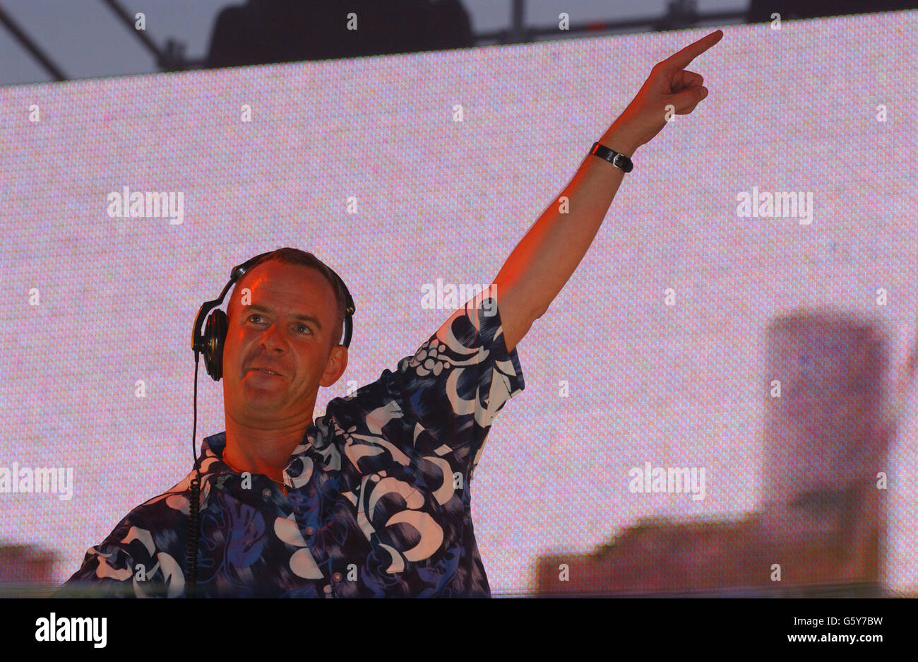 Fatboy slim beach hi-res stock photography and images - Alamy
