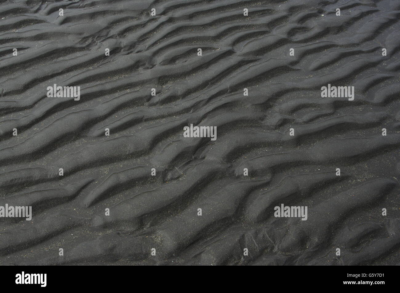 Black sand texture hi-res stock photography and images - Alamy