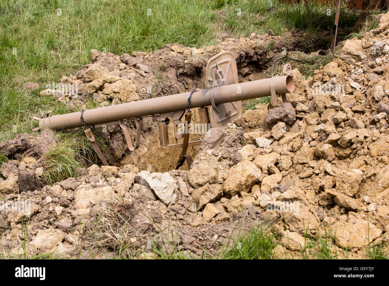 World war two german bazooka hi-res stock photography and images - Alamy