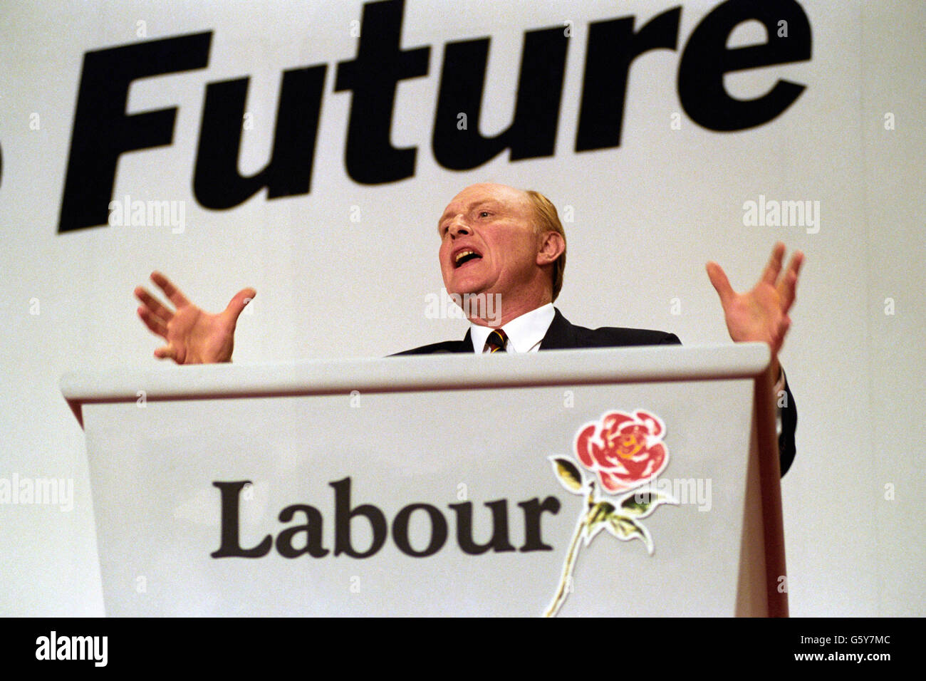 Neil kinnock labour leader hi-res stock photography and images - Alamy