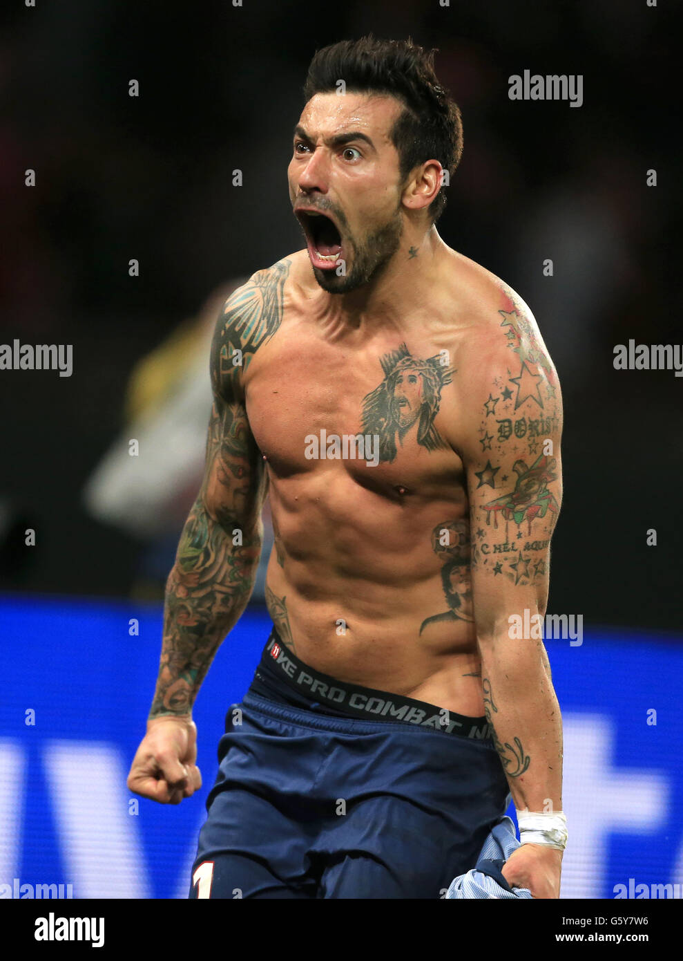 Ezequiel Lavezzi Tattoos