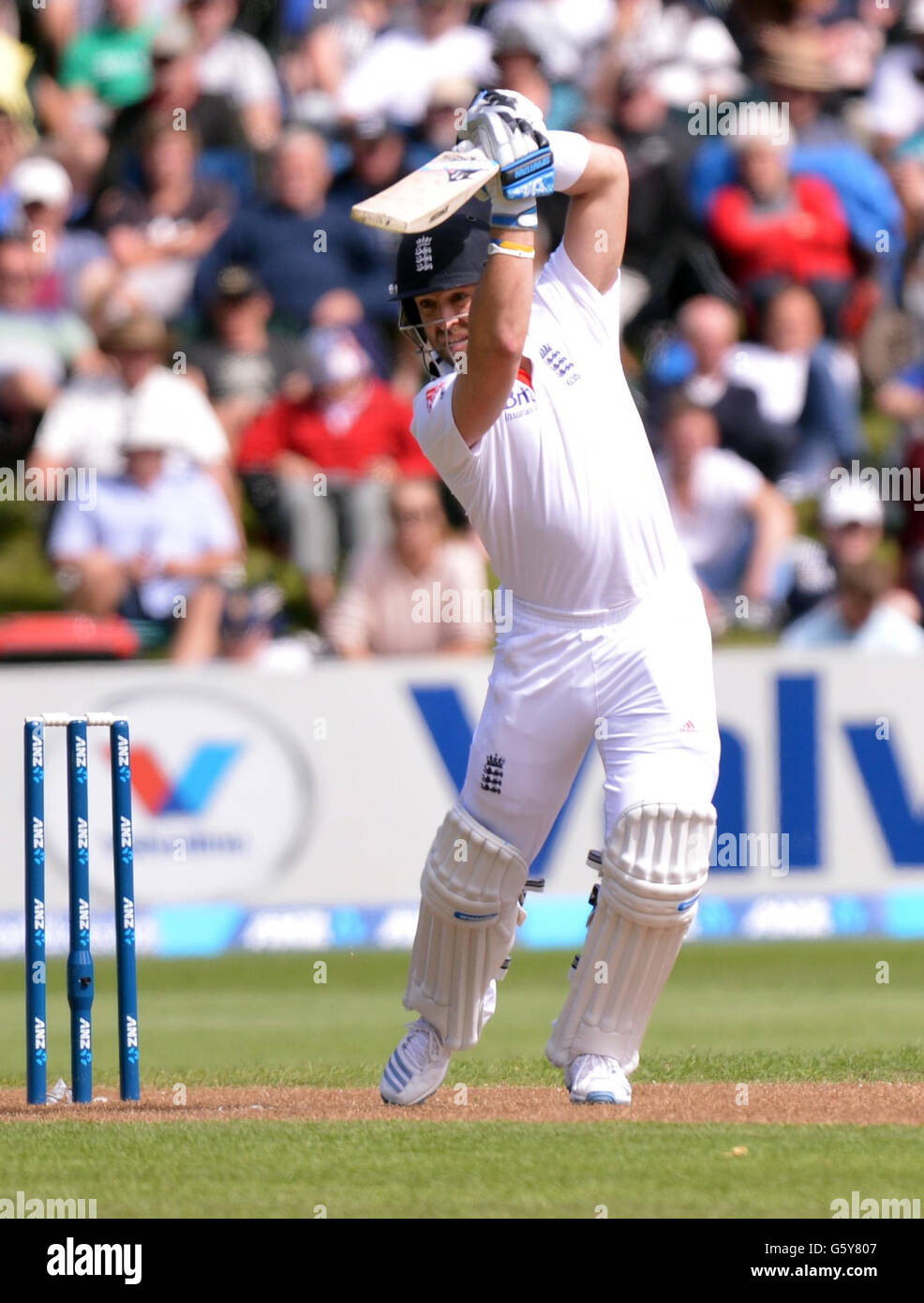 Cricket - First Test - New Zealand v England - Day Two - University ...