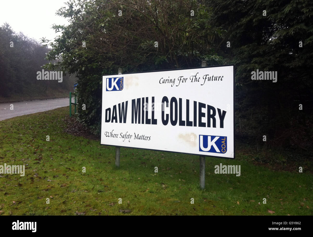 Daw Mill Colliery closure Stock Photo - Alamy