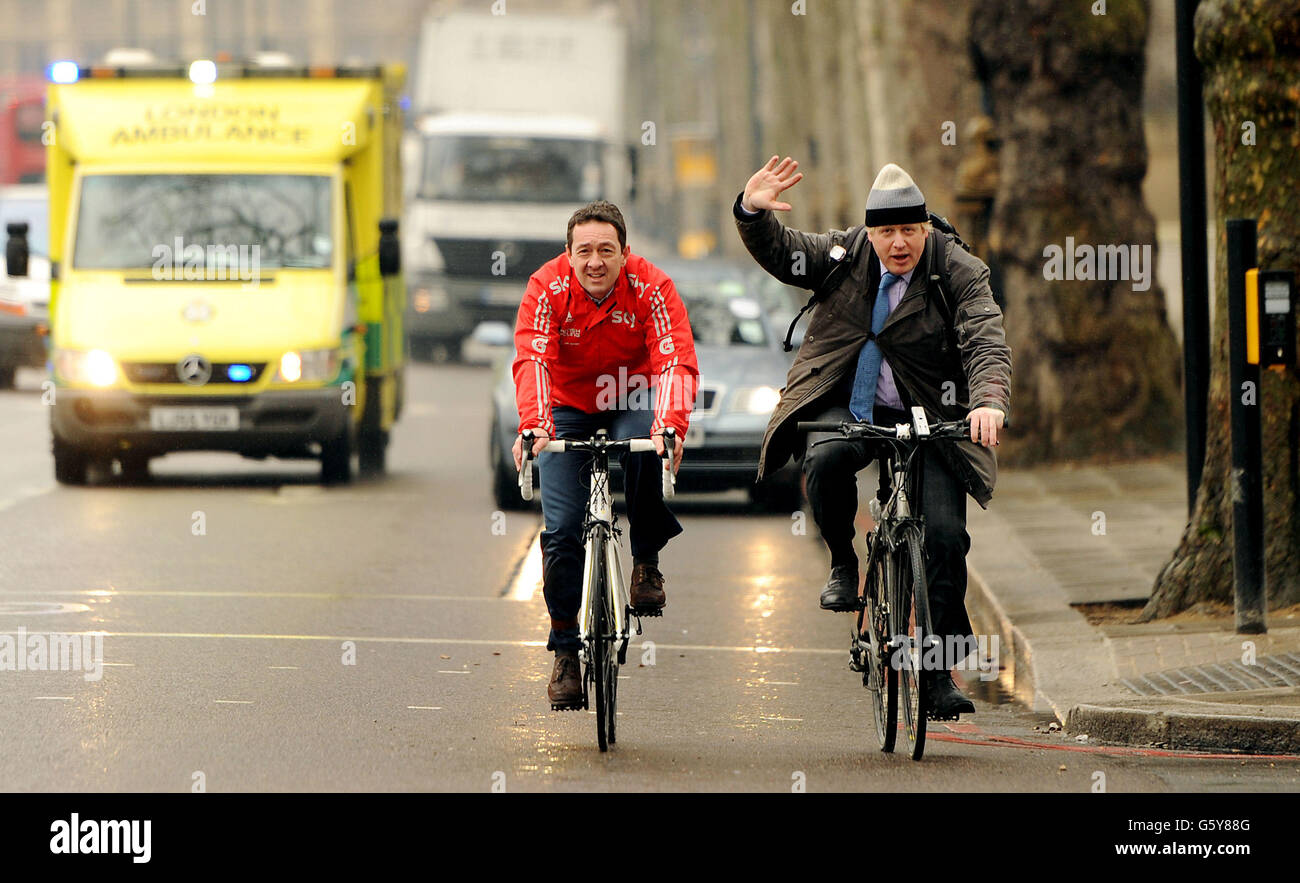 Crossrail for the Bike launch Stock Photo - Alamy