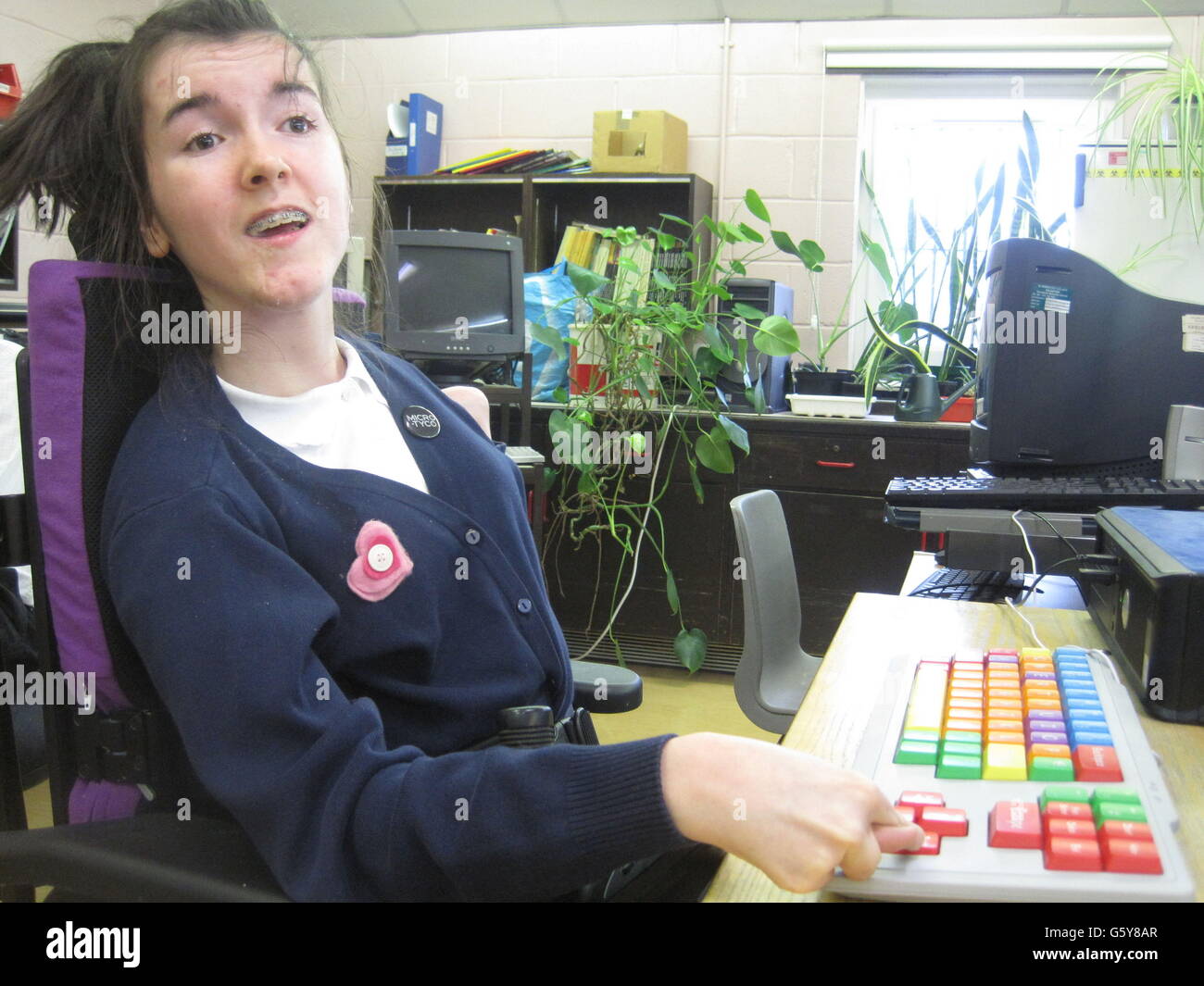 Adapted keyboard hi-res stock photography and images - Alamy