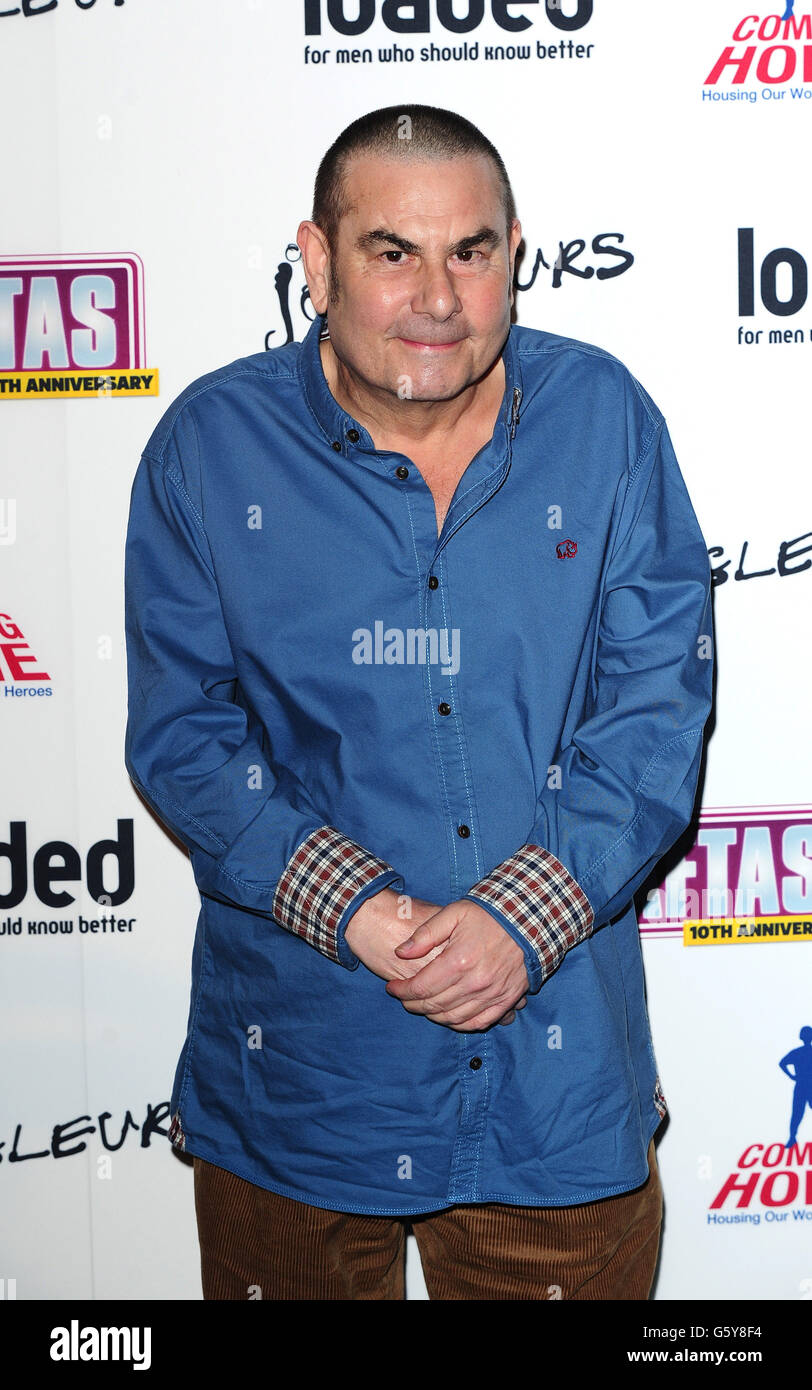 Eric Hall arrives at the Loaded Lafta awards held at the Sway Club in ...