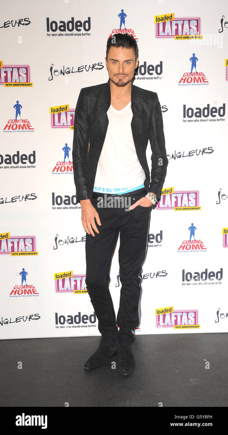 Loaded LAFTA Awards - London Stock Photo - Alamy