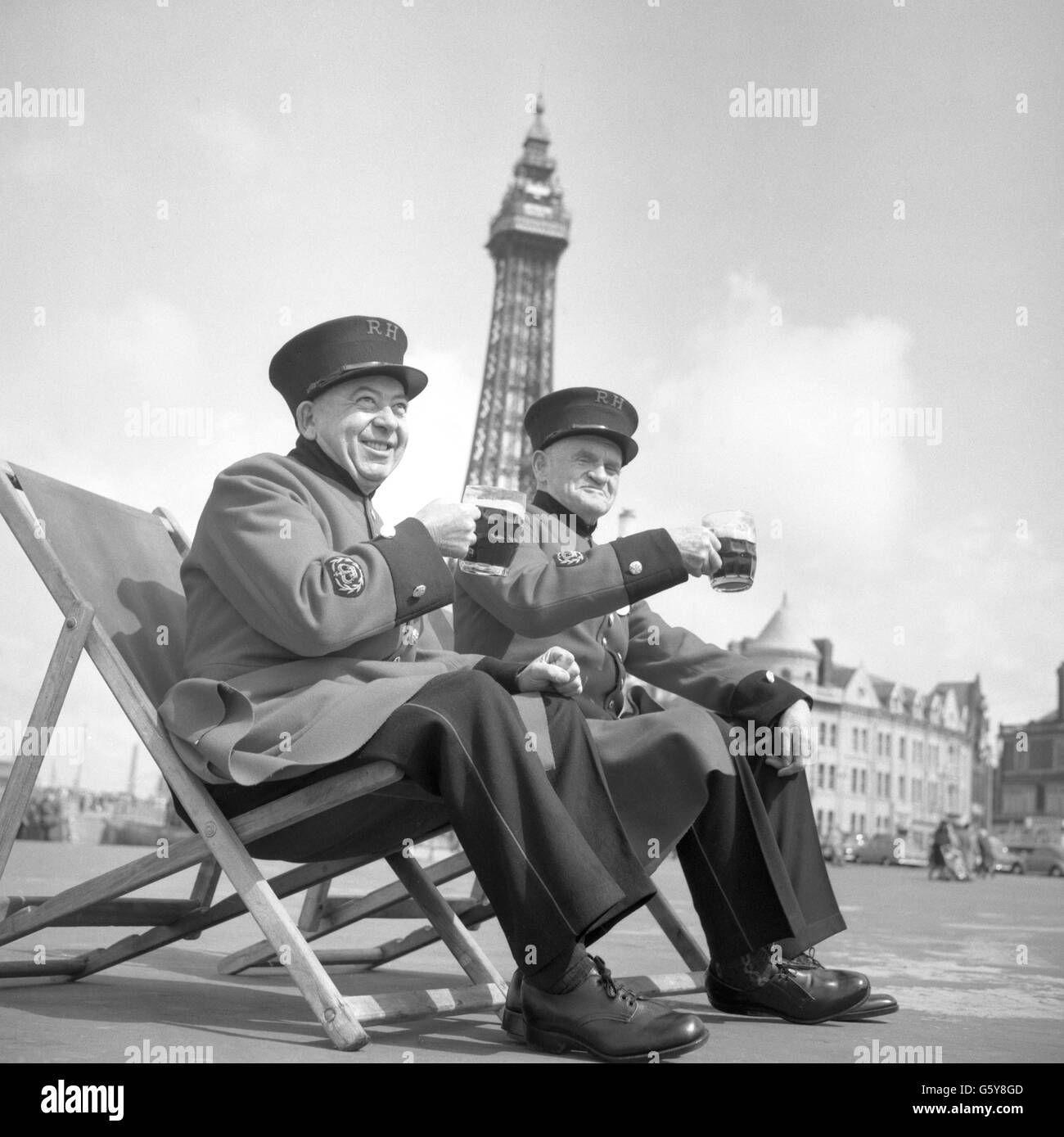 Corporal John Miles, formerly of the RAMC (left) and Corporal John ...
