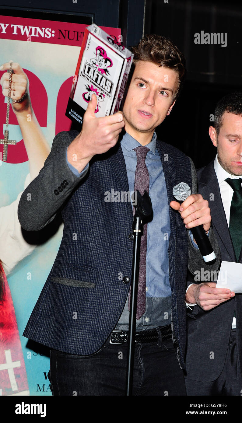 Loaded LAFTA Awards - London Stock Photo - Alamy