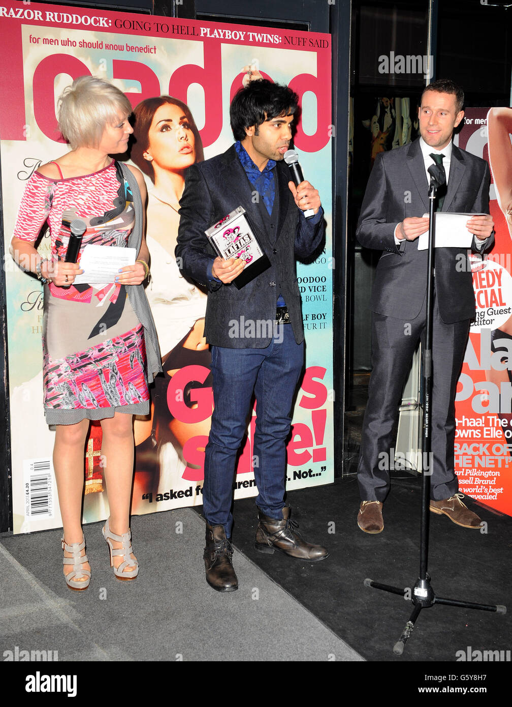 Loaded LAFTA Awards - London Stock Photo - Alamy