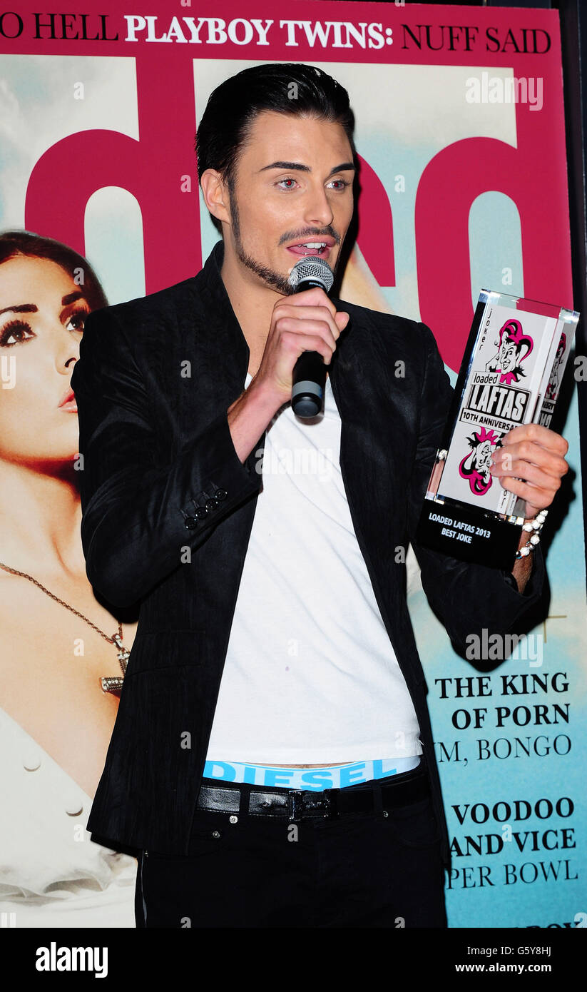 Loaded LAFTA Awards - London Stock Photo - Alamy