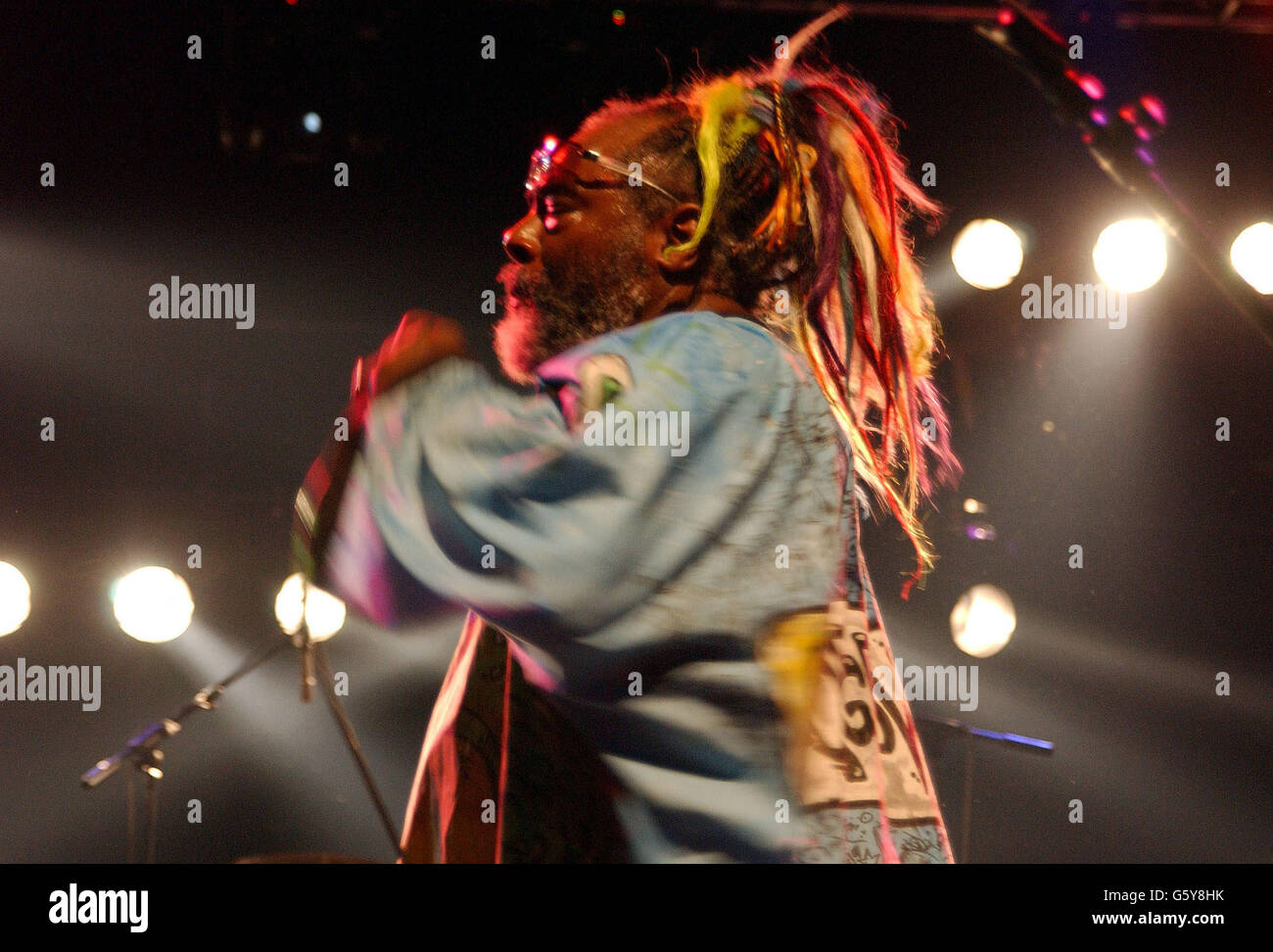 George clinton singer hi-res stock photography and images - Alamy