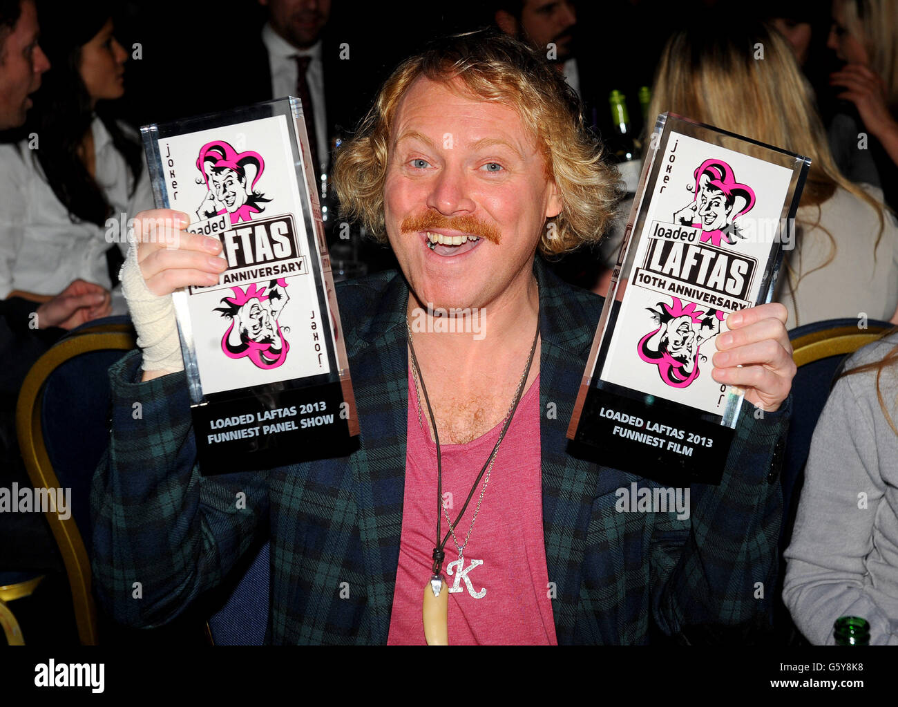 Keith Lemon wins the Funniest Film and Funniest Panel Show awards at ...