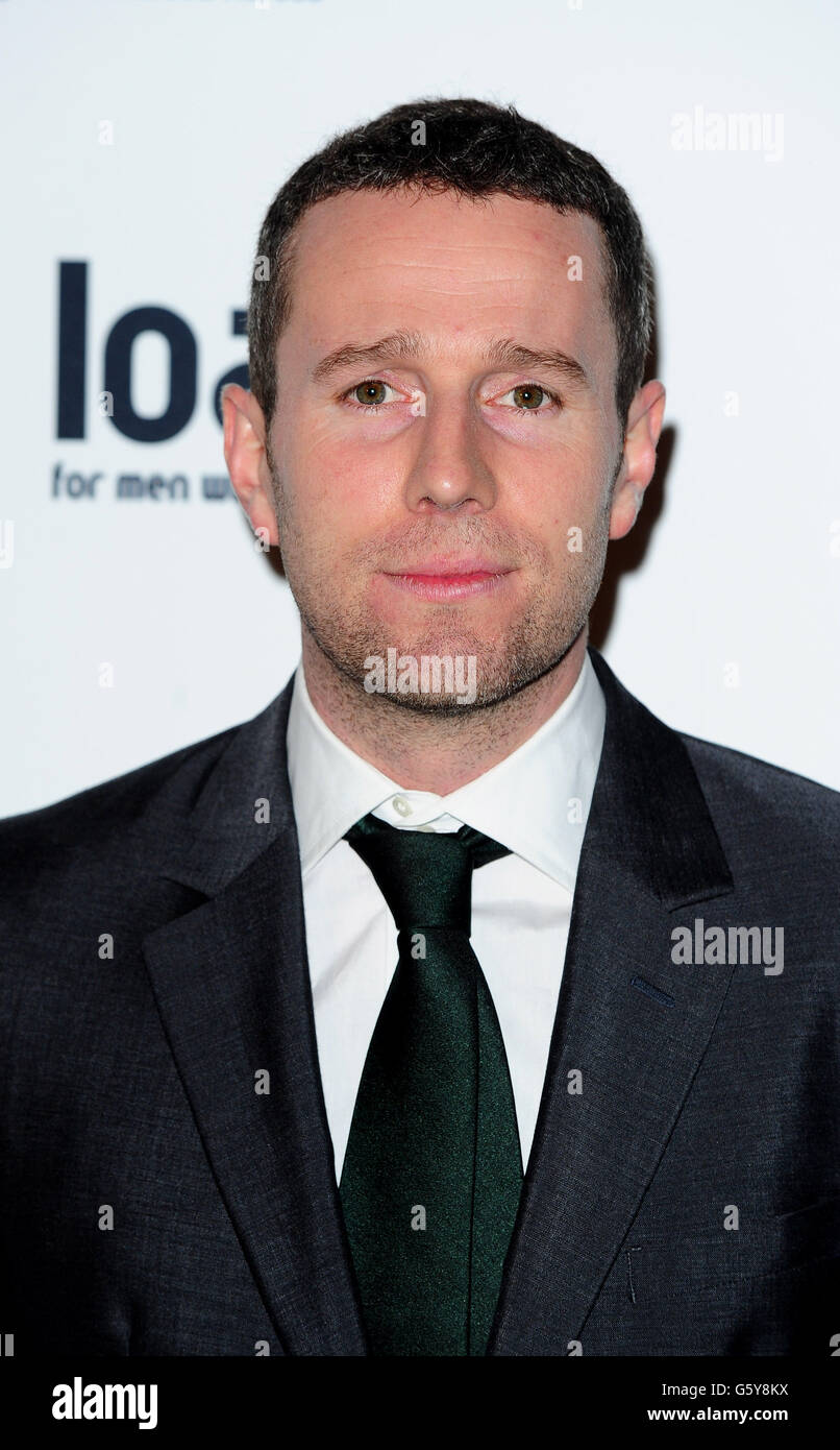 Loaded LAFTA Awards - London. Max Rushden arrives at the Loaded Lafta ...
