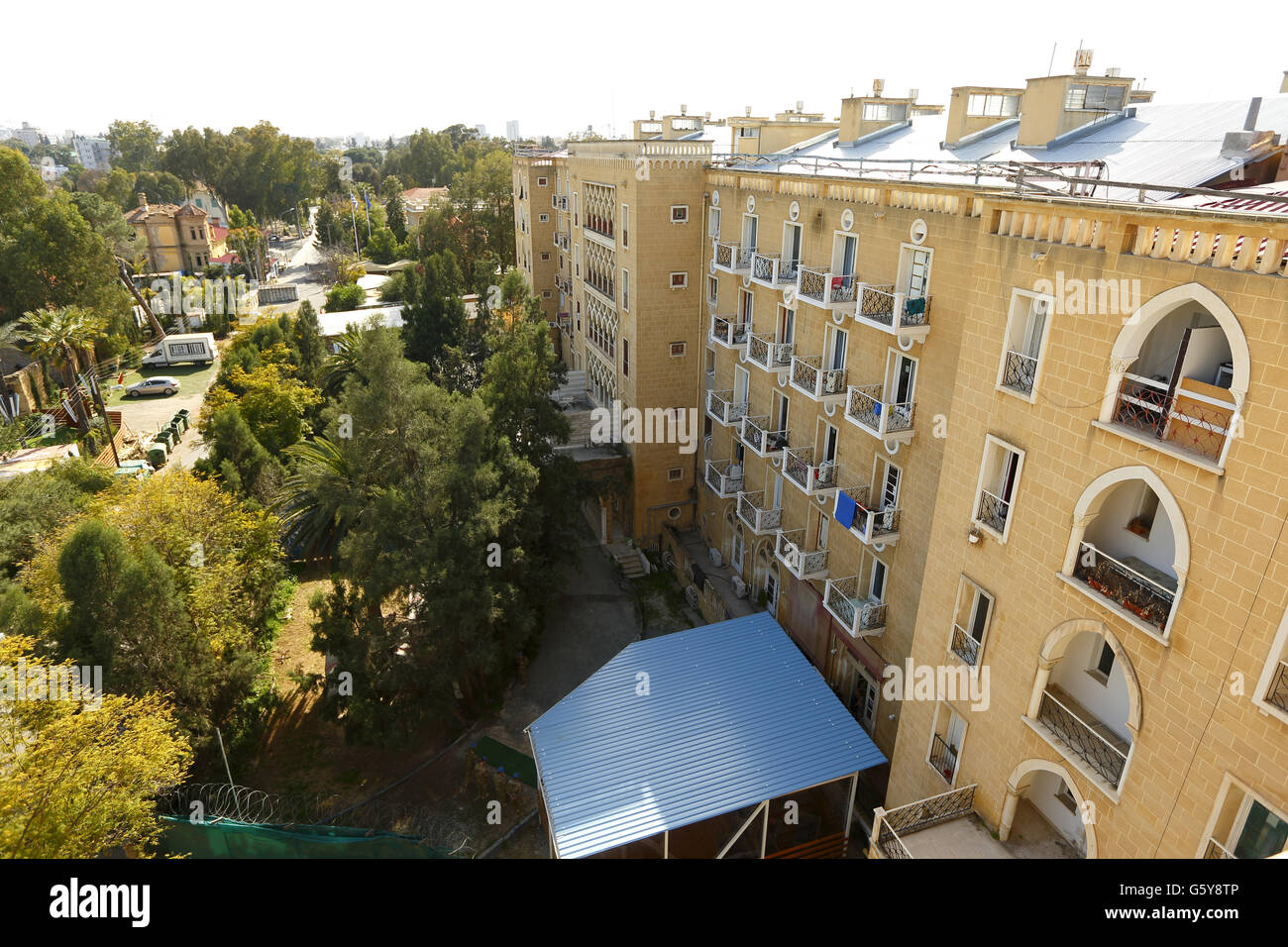 Ledra hotel cyprus hi-res stock photography and images - Alamy