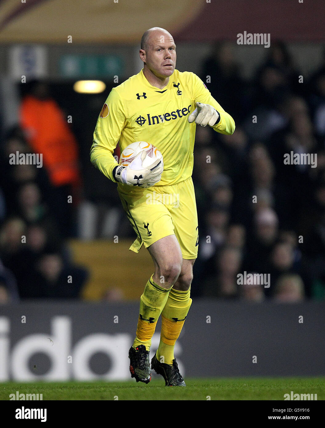 Soccer - UEFA Europa League - Round of 16 - First Leg - Tottenham ...