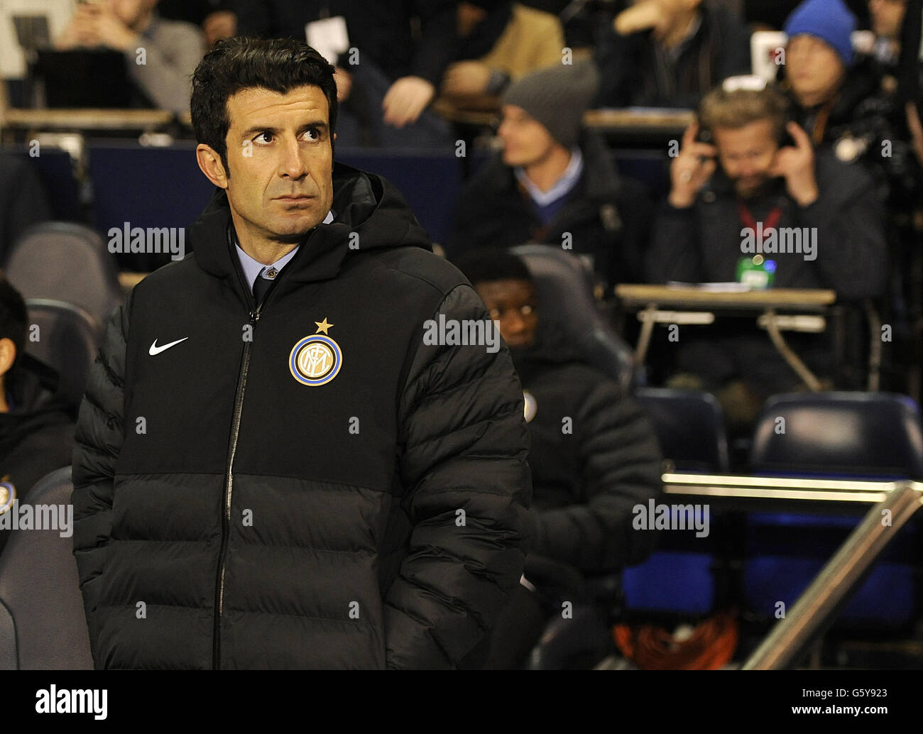 Luis figo inter High Resolution Stock Photography and Images - Alamy