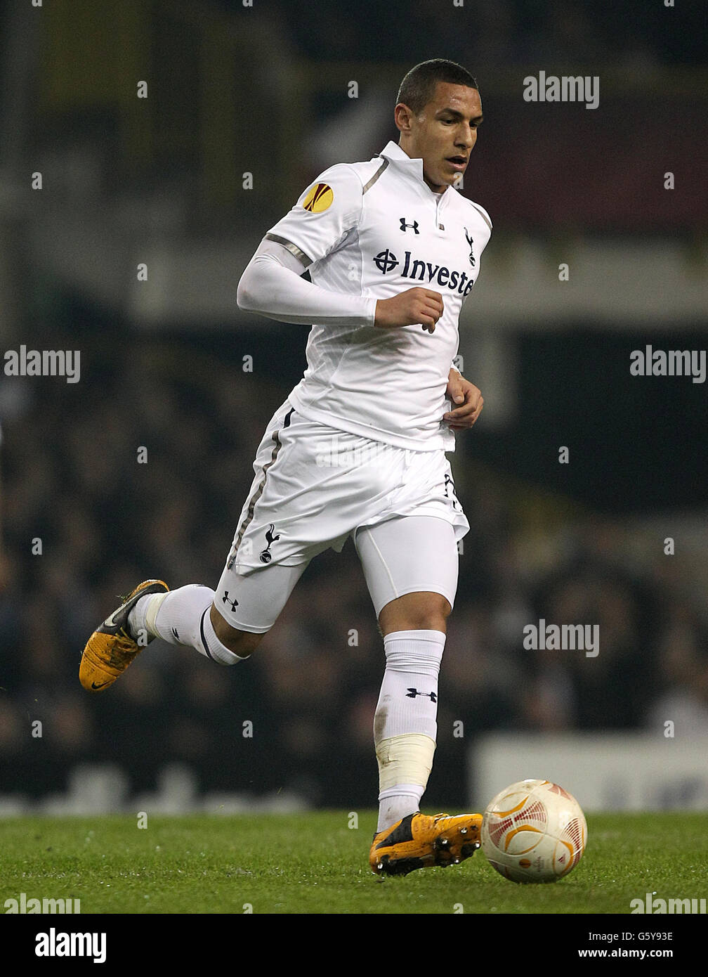 Soccer - UEFA Europa League - Round of 16 - First Leg - Tottenham ...