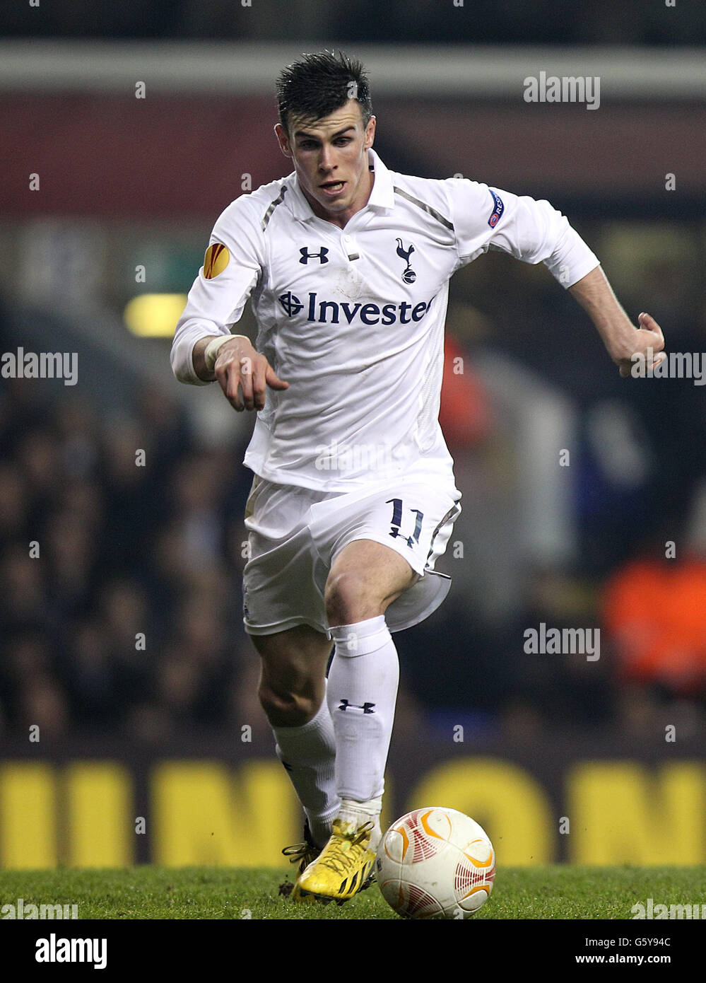 Soccer - UEFA Europa League - Round of 16 - First Leg - Tottenham ...