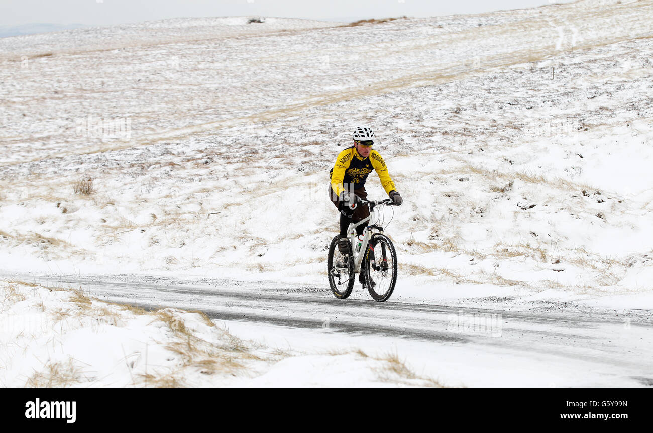 Winter Weather - March Stock Photo - Alamy