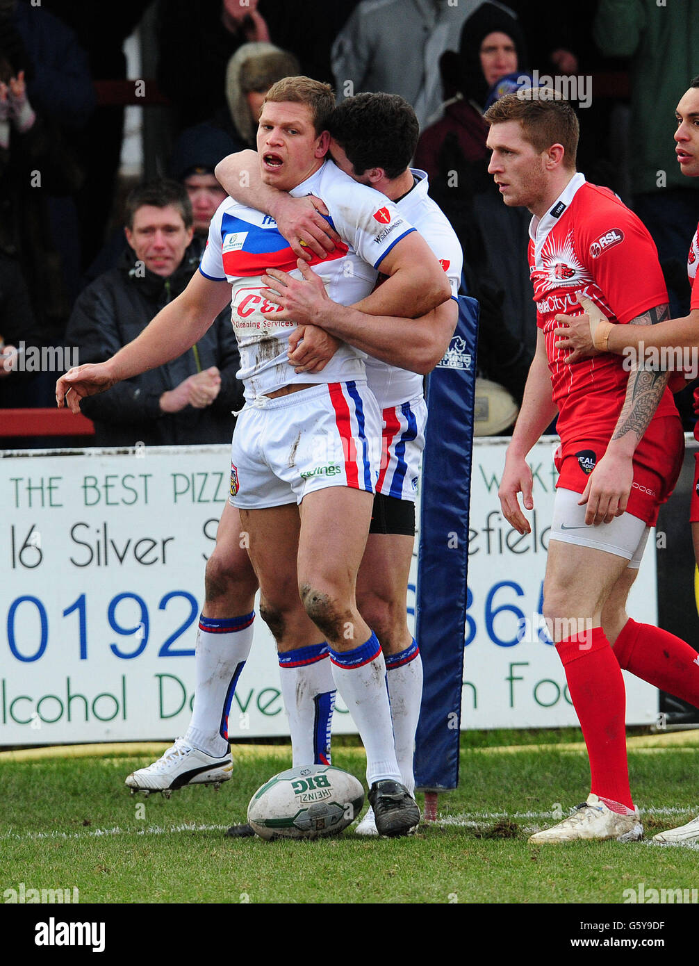 See Pa Story Rugbyl Wakefield High Resolution Stock Photography and ...