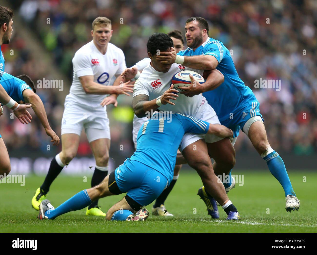 Rugbyu england hli wip hi-res stock photography and images - Alamy