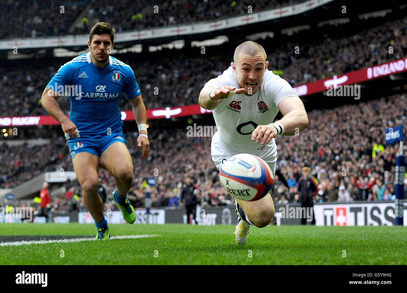 Rugbyu england hli wip hi-res stock photography and images - Alamy